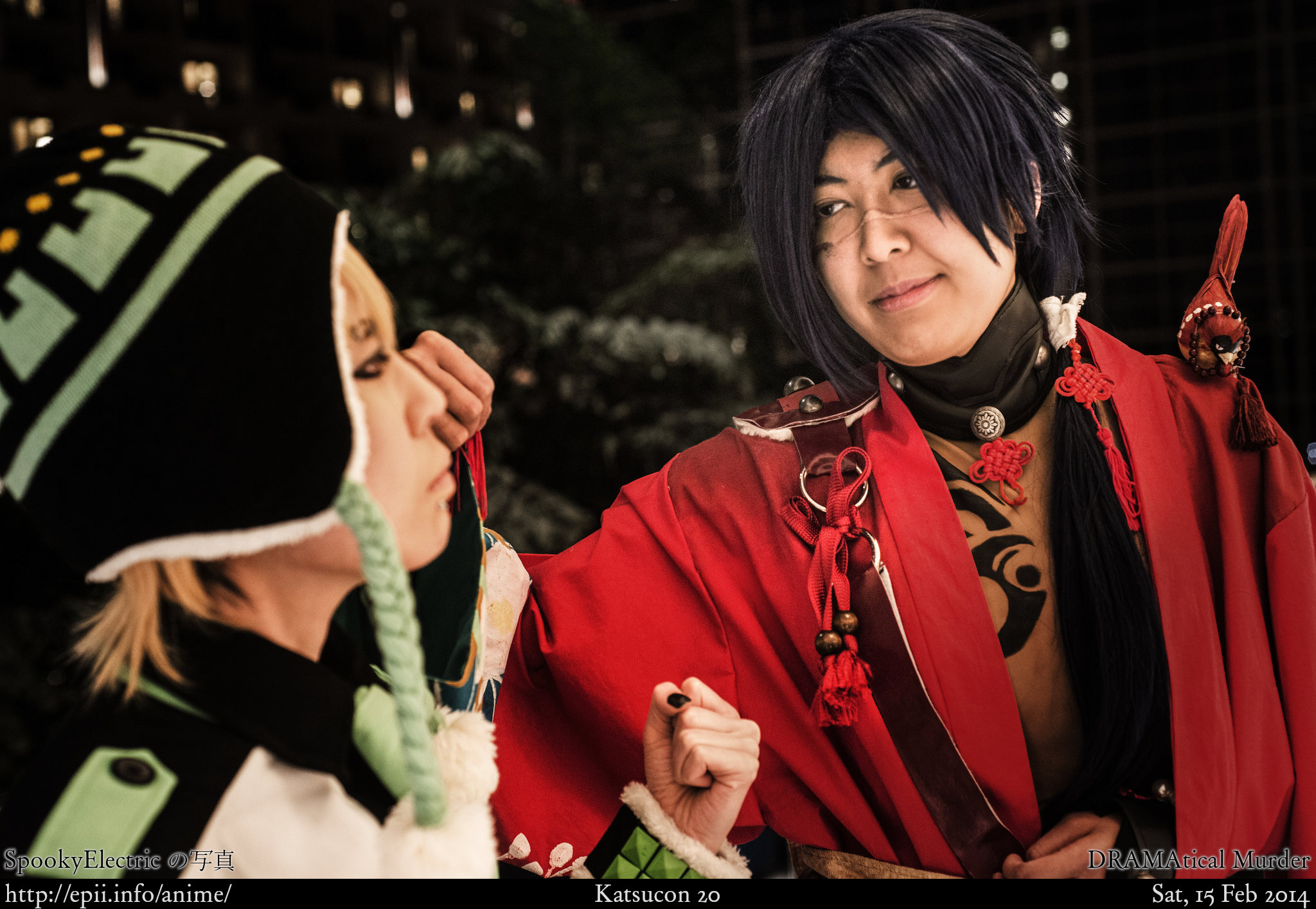 DRAMAtical Murder - Noiz and Koujaku 7983 - eπi.info